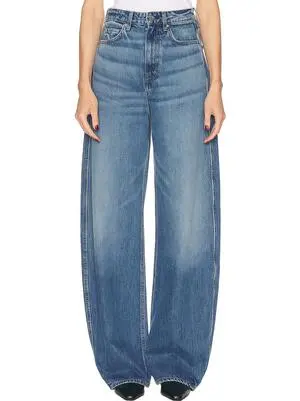 GRLFRND Austen High-rise Curve Jeans - Hyperion Ave