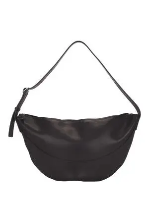 THE ROW Jouve Bag - Black Ans