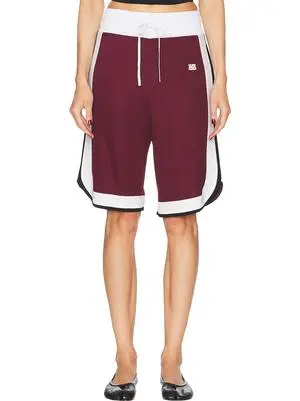 WALES BONNER Rio Short - Bordeaux