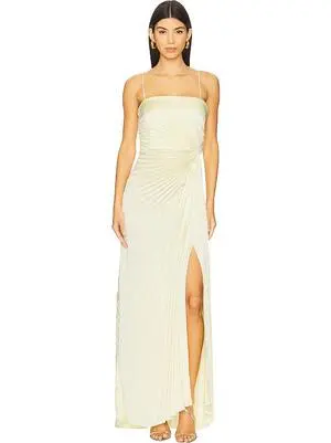 A.L.C. Layla Gown - Light Canary