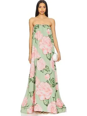L'IDEE Costiera Dress - Fleur Rose