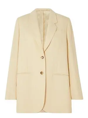 TOTÊME Totême Herringbone Woven Blazer