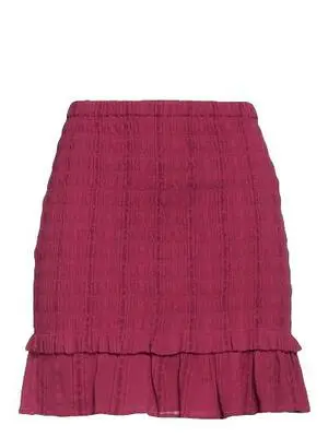 MARANT ETOILE Mini Skirt - Garnet