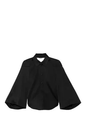 LITKOVSKA Deconstructed Blouse - Black