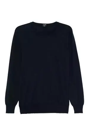 Kiton Cotton Top - Blue