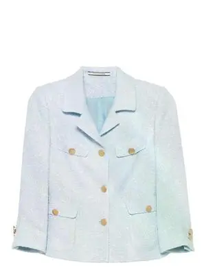 Tagliatore Jewel Jacket - Blue