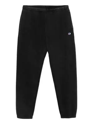 Champion Logo-patch Track Pants - Black