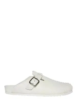 THE SHOE SURGEON Luxe Slippers - White