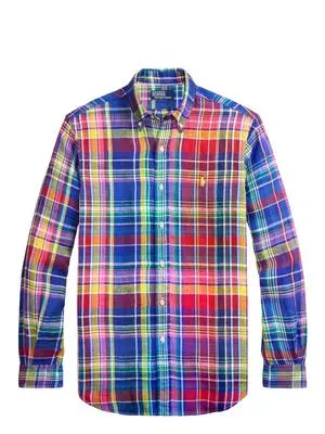 Polo Ralph Lauren Checked Shirt - Blue