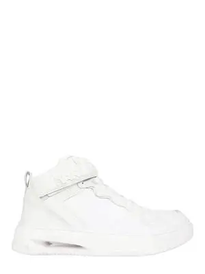 Karl Lagerfeld Logo-embossed Sneakers - White