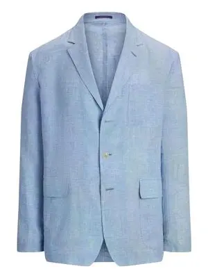 Ralph Lauren Purple Label Single-breasted Blazer - Blue
