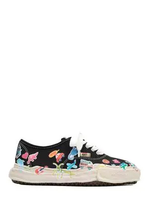 Mihara Yasuhiro Baker Low-top Sneakers - Black