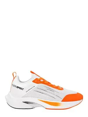 PLEIN SPORT Runner Sprint 780 Sneakers - White