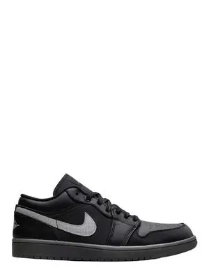 JORDAN 1 Low Sneakers - Black