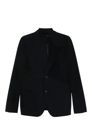 ERALDO Peak-lapels Blazer - Black