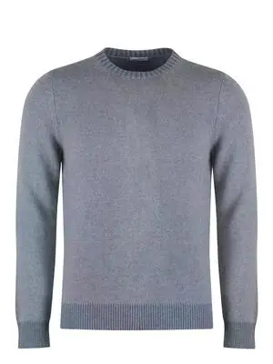 Malo Crew Neck Sweater - Blue
