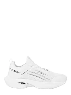 PLEIN SPORT Runner Sprint 780 Sneakers - White
