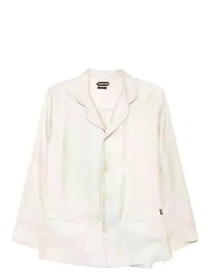 TOM FORD Silk Shirt - Neutrals