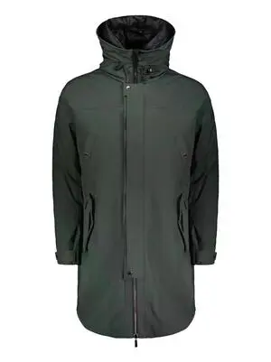 MOORER Uranio-gs Hooded Parka - Green