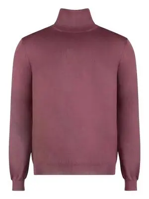 MALO Malo Cashmere Roll Neck Sweater