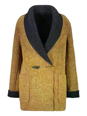 Missoni Reversible Coat - Yellow
