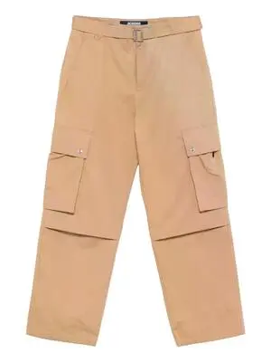 Jacquemus Le Cargo Trousers - Brown