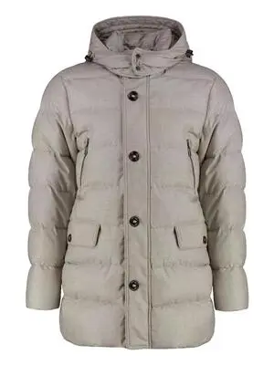MOORER Moorer Gorner Jacket Neutrals