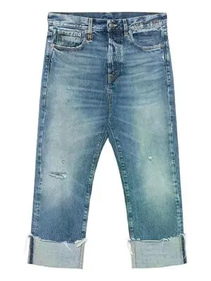 R13 Drop-crotch Jeans - Blue