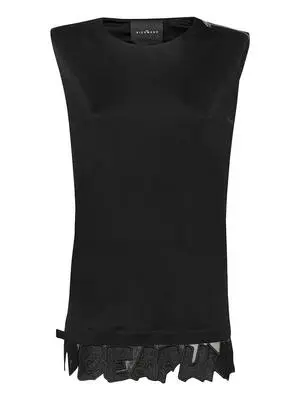 John Richmond Sleeveless Top - Black