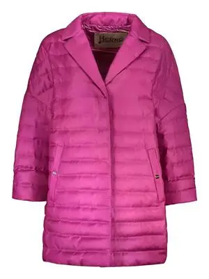 Herno Quilted Puffer Coat - Pink