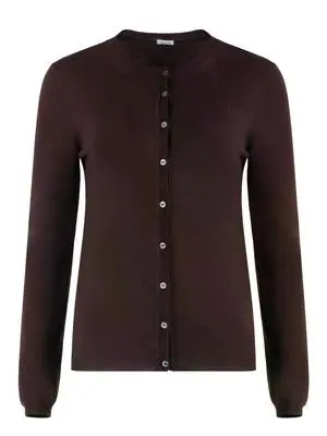 Malo Rebecca Cardigan - Brown