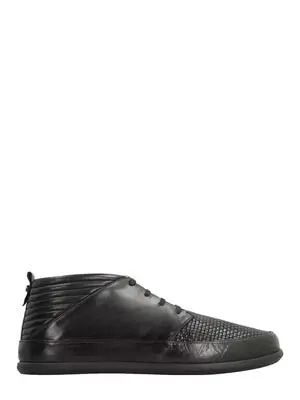 VOLTA Leather Sneakers - Black