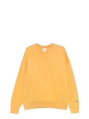 Champion Logo-patch Sweatshirt - Yellow