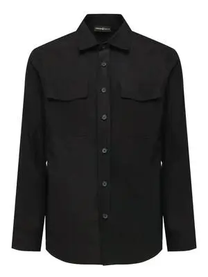 GIULIANO GALIANO Panther Shirt - Black