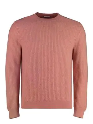 Malo Ribbed Sweater - Pink