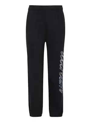 ICECREAM Cotton Track Pants - Black