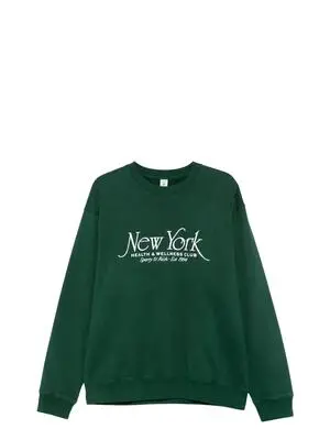 SPORTY & RICH Ny 94 Sweatshirt - Green