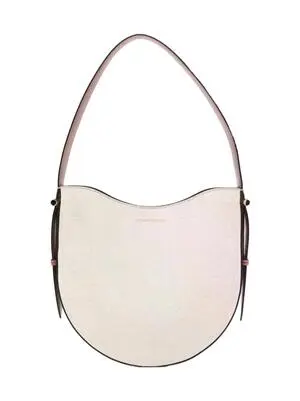 Victoria Beckham Medium Shoulder Bag - Neutrals