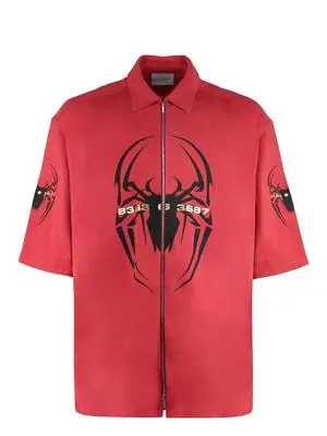 Vetements Spider Shirt - Red