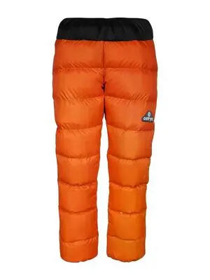 OSTRYA Logo-print Ski Bottoms - Orange