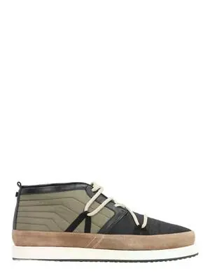 VOLTA Leather Sneakers - Green