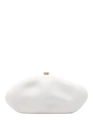 Cult Gaia Cult Gaia Caldera Clutch White