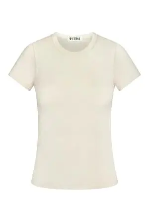 ETERNE ETERNE Crew-Neck Short-Sleeved T-Shirt