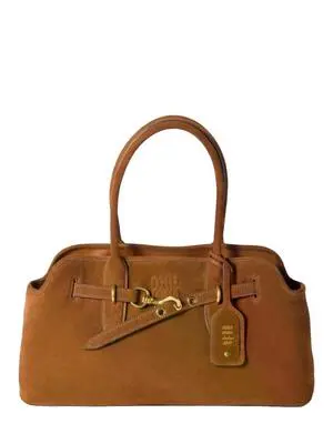 Miu Miu Aventure Shoulder Bag - Brown