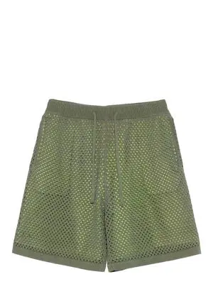 Kenzo Mesh Shorts - Green