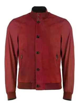 MOORER Mezzano Bomber Jacket - Red