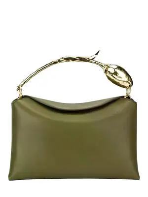 Erdem Bloom Midi Bag - Green