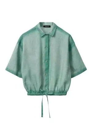Fabiana Filippi Button-down Shirt - Green