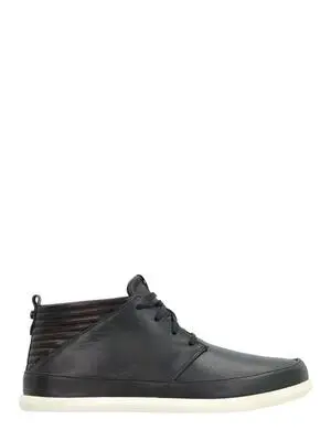 VOLTA Leather Sneakers - Black
