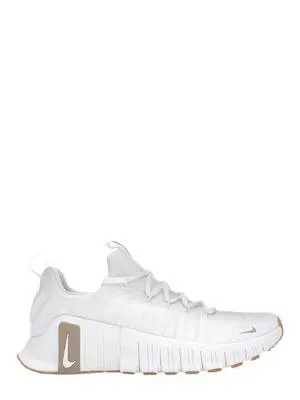 Nike Free Metcon 6 Sneakers White/gum Light Brown/hemp